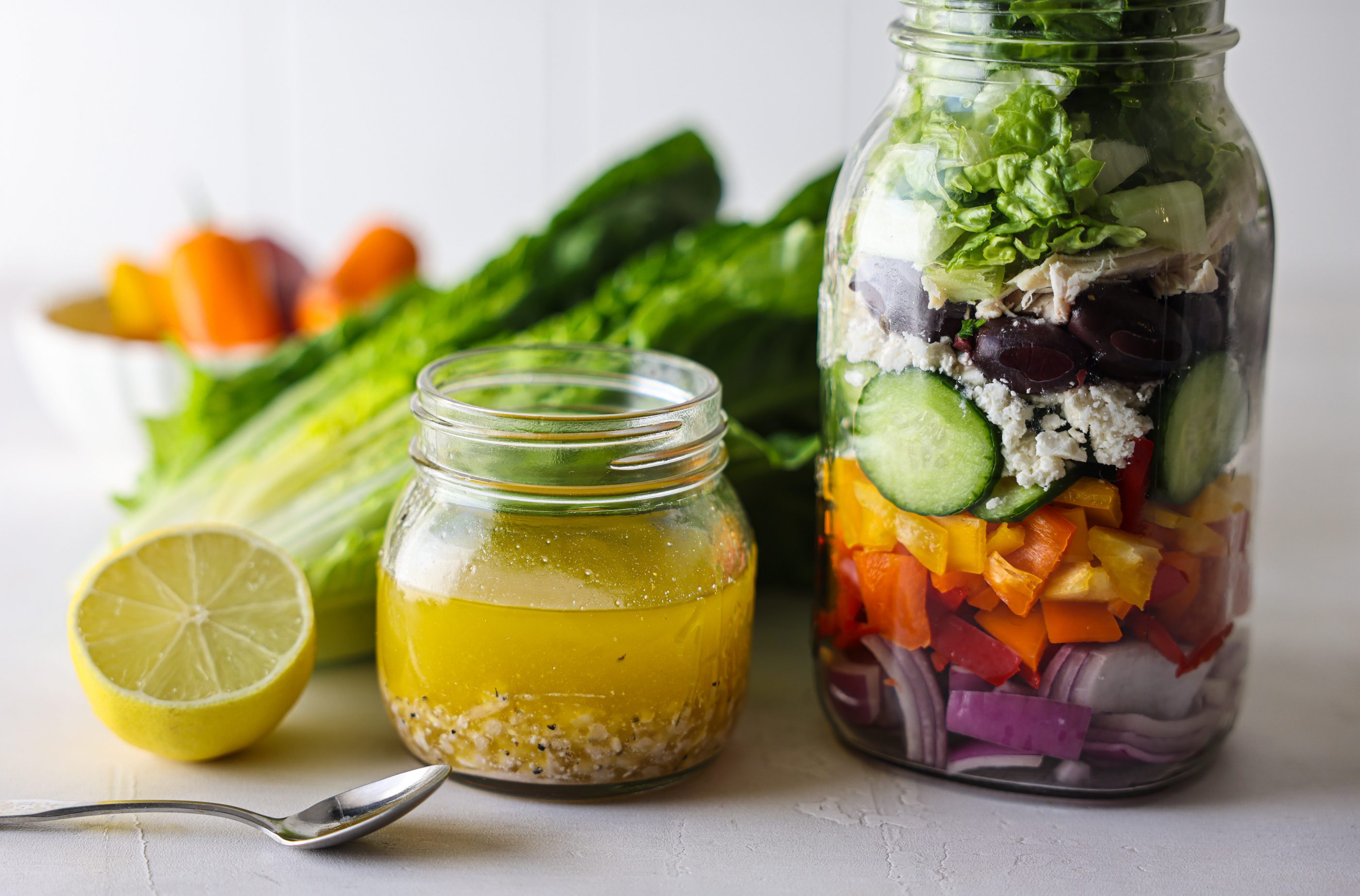 The Salad Jar System Guide - Watermark Naturals