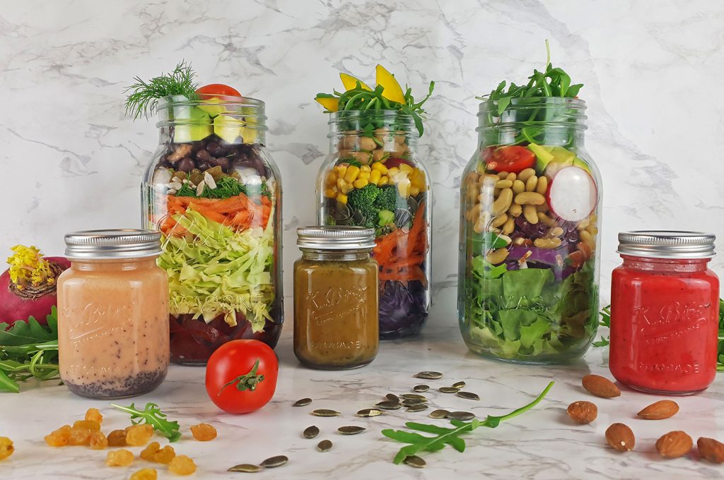 The Salad Jar System Guide - Watermark Naturals
